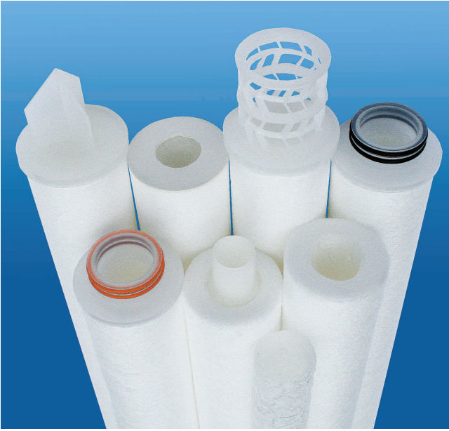 CMBF50-10NN - Polypropylene - Melt-Blown Filter Cartridge from Graver ...
